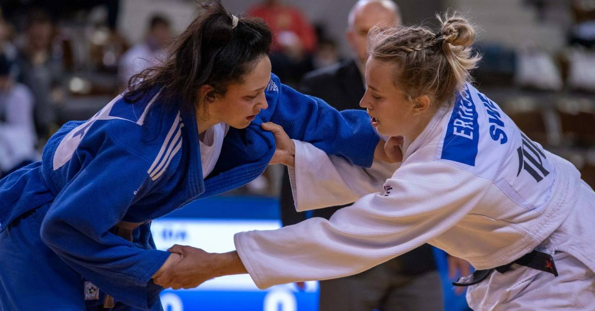 Ida Eriksson inför VM i judo: ”Mår bra av att kasta folk” | SVT Sport