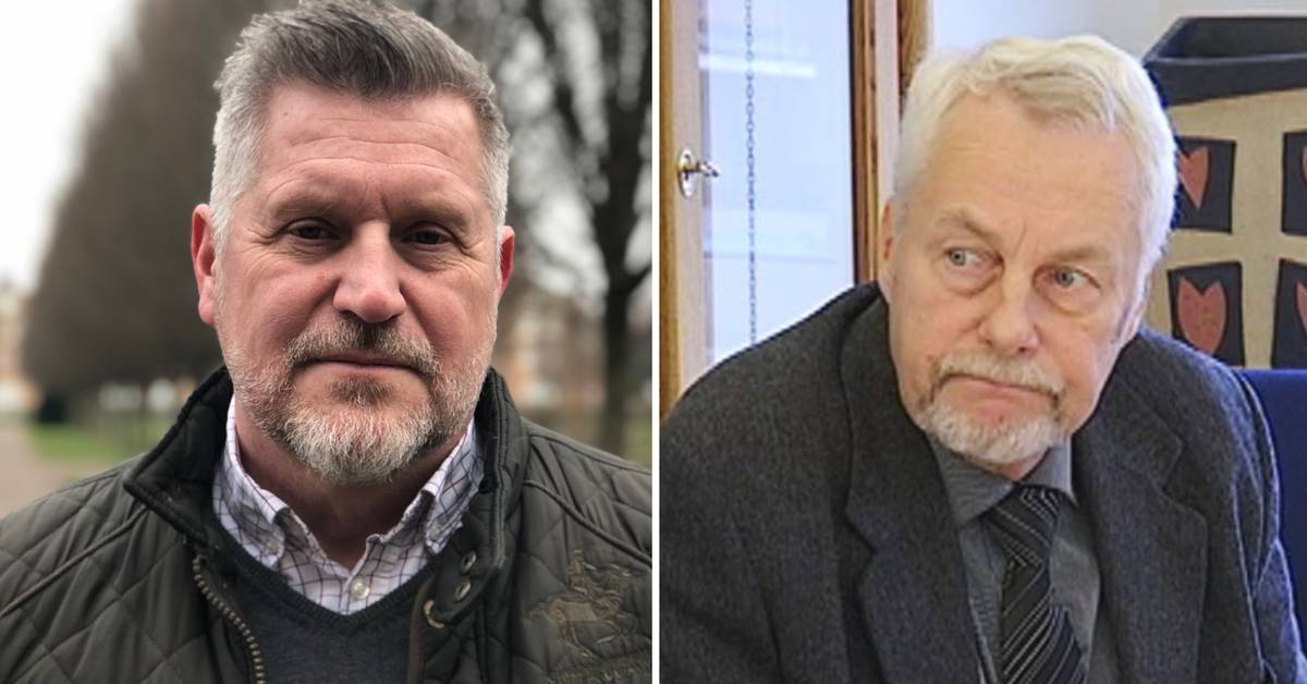 Roland Norrman (M) petas som gruppledare i Laholm | SVT Nyheter