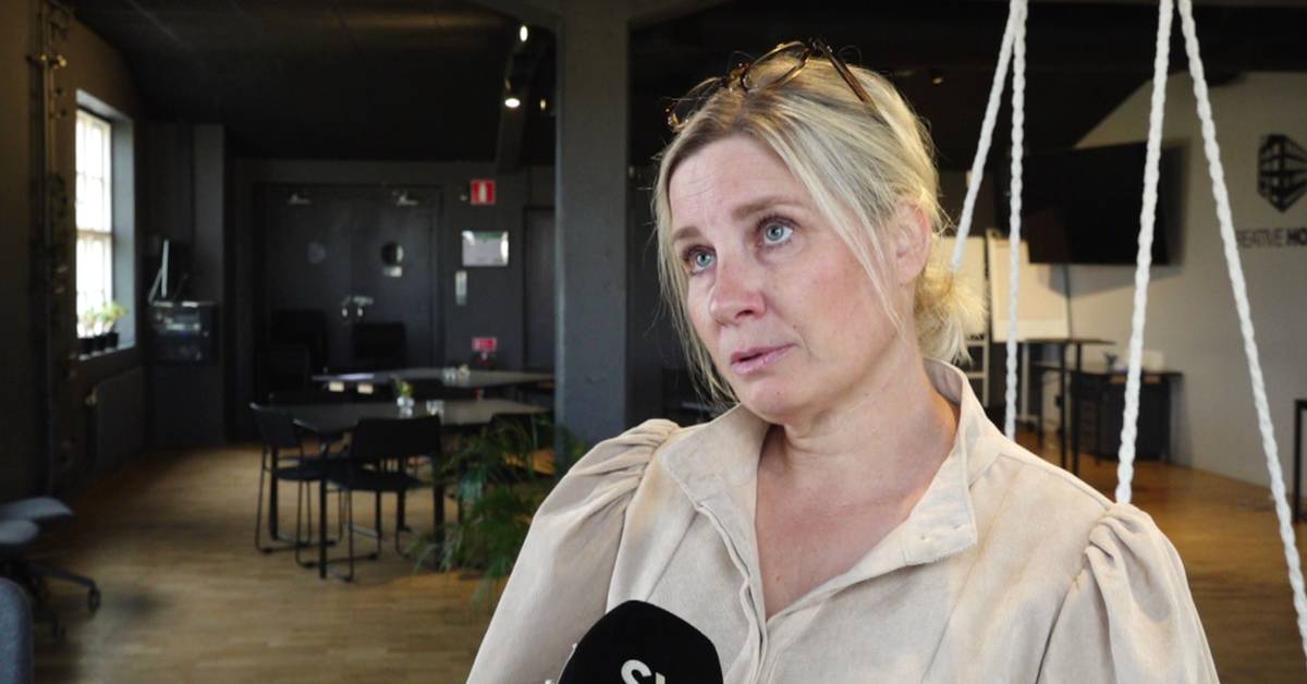 Lisa blev vittne till brott – då väcktes idén om säkrare samtal | SVT ...