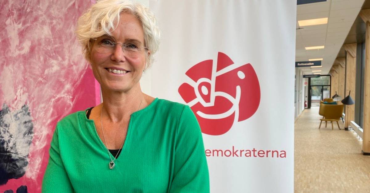 Malin Lauber (S): ”Centerpartiet är ett parti att lita på” | SVT Nyheter