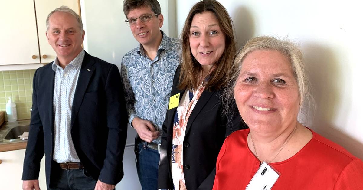 SMHI: ”Öka farten – få upp takten på klimatanpassningen” | SVT Nyheter