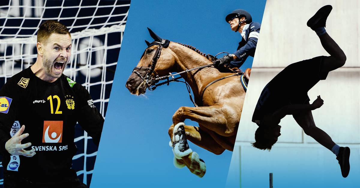 This is how SVT Sport broadcasts this week - Teller Report