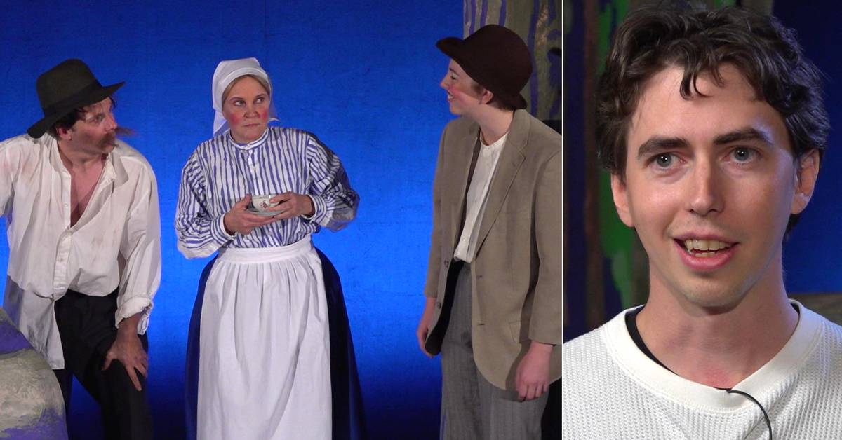 Föreställningen Jämtkluringar hyllar det jämtländska sinnelaget med ...