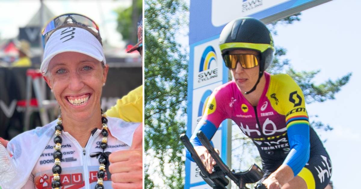Lisa Nordén femma i VM i Ironman på Hawaii | SVT Sport