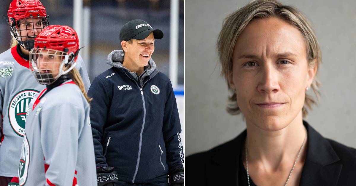 Maria Rooth om Frölundas satsning på damlaget | SVT Sport