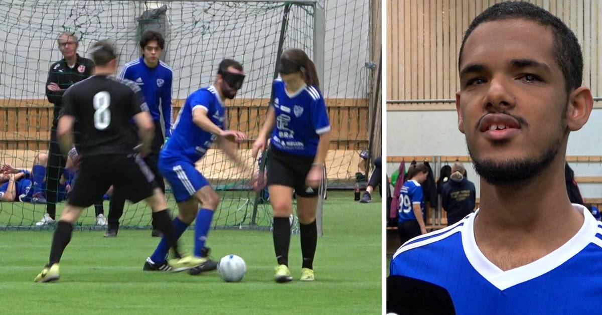 Synskadade Ibrahim om första riksmästerskapet i 5-a-side: ”Visar ...