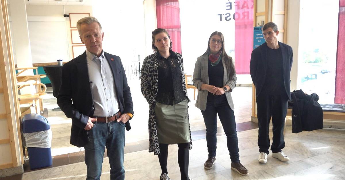 Skolan i fokus för nya kommunledningen i Kiruna – men få löften | SVT ...