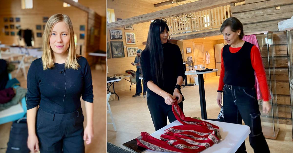 Designers spanar in Hälsinglands textilkreationer – kläder från 1700 ...