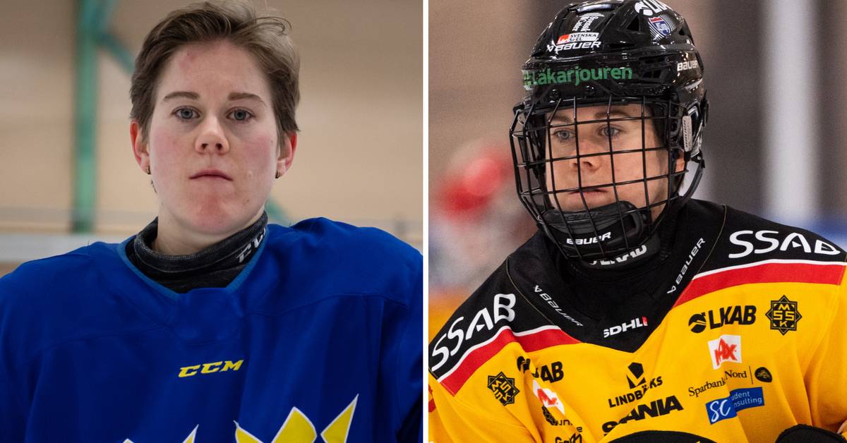 Lisa Johansson om bytet från AIK till Luleå: ”Som natt och dag” | SVT Sport