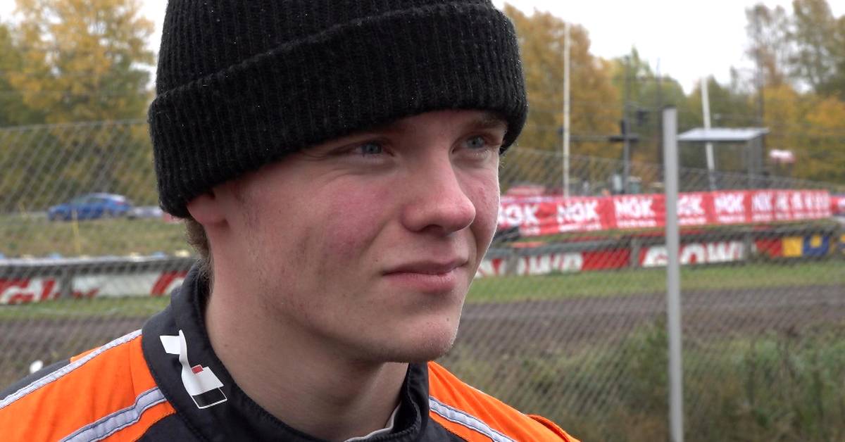 Oliver Solberg back on the track after the breakdown in the rally world ...