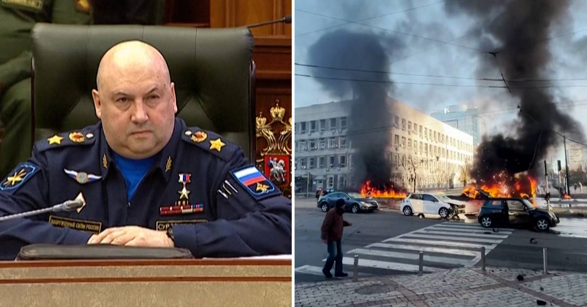 ”General Armageddon” tar befäl över ryska styrkorna i Ukraina | SVT Nyheter