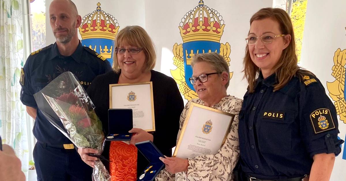 Grannarna hyllas som hjältar för sina insatser vid storbranden i Bergvik | SVT Nyheter