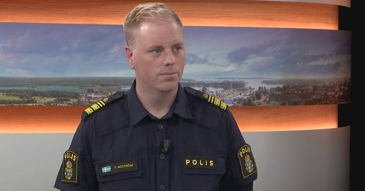 Polisens uppmaning – efter bedrägerivåg mot äldre | SVT Nyheter Polisens uppmaning – efter bedrägerivåg mot äldre | SVT Nyheter