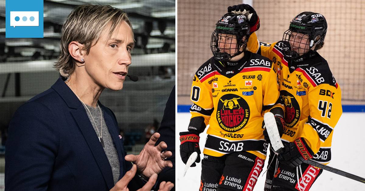 Maria Rooth om Luleås överlägsenhet i SDHL | SVT Sport