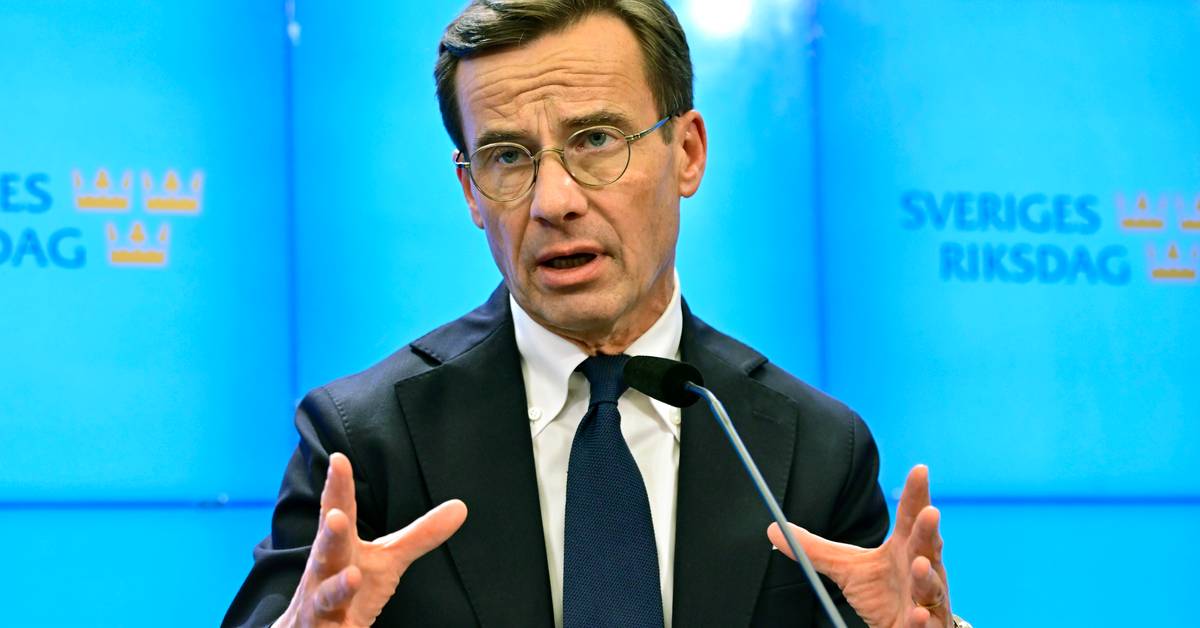 Ulf Kristersson (M) om begreppet ”bristande vandel” | SVT Nyheter