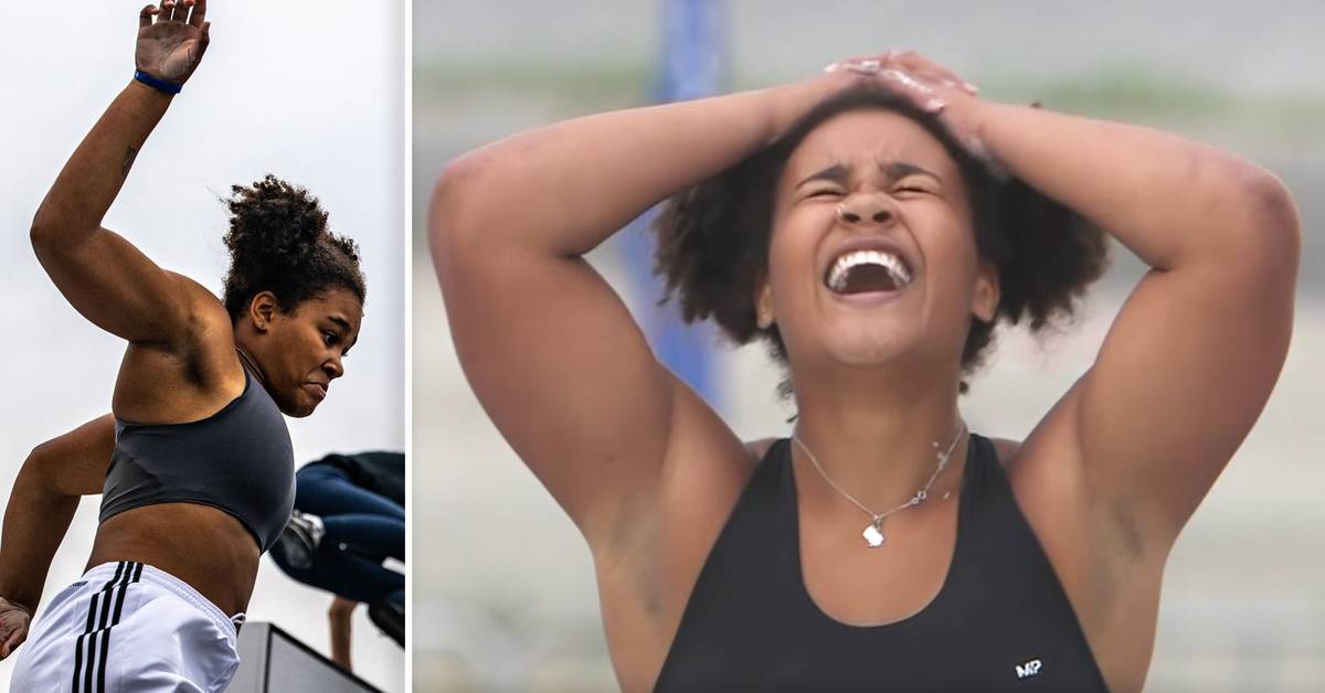 Historiskt VM-guld i parkour till Miranda Tibbling | SVT Sport