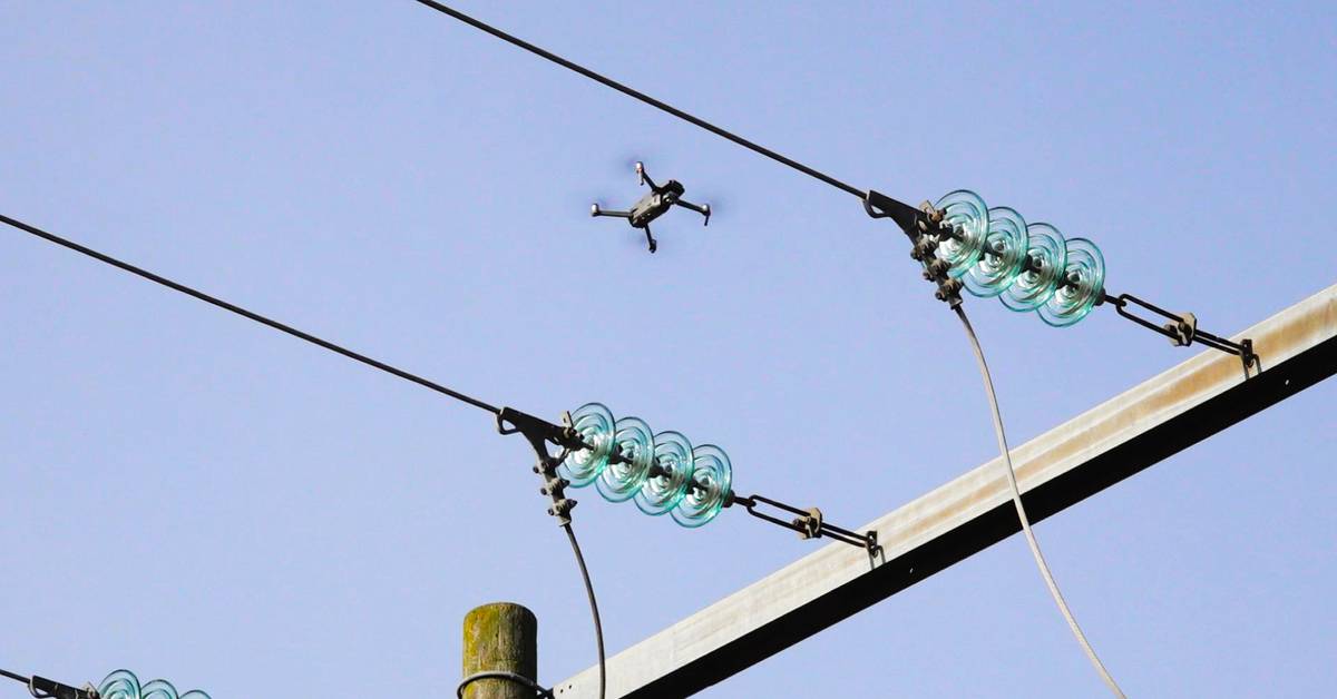 New drone technology should make it easier to detect water leaks ...