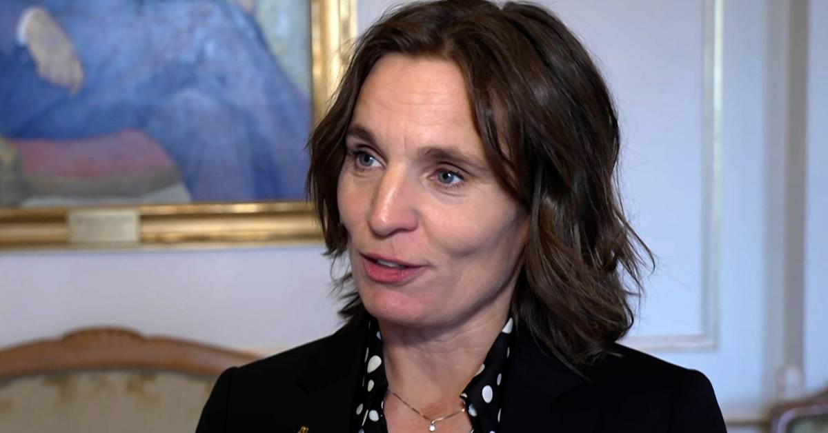 Tidigare Enköpingspolitikern Jessika Roswall (M) blir ny EU-minister ...