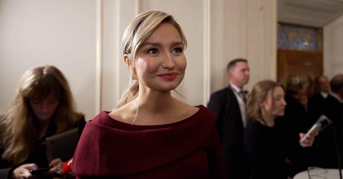 Kristdemokraten Ebba Busch från Uppsala blir vice statsminister | SVT ...