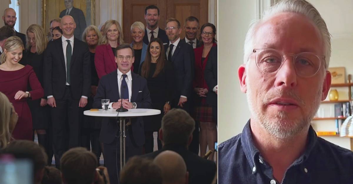 Inte en enda norrländsk minister i nya regeringen | SVT Nyheter