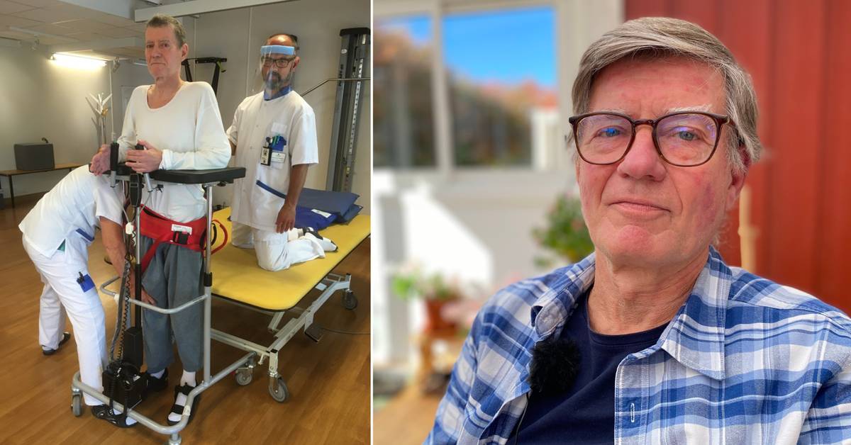 Torbjörn blev totalförlamad: ”Rehabiliteringen har gett mig ett fullvärdigt liv” | SVT Nyheter