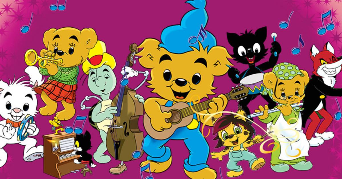 Bamse får Sveriges tidskrifters stora pris | SVT Nyheter