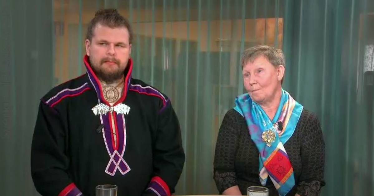 De vittnar om hatet mot samer: ”Spottade på mig” | SVT Nyheter