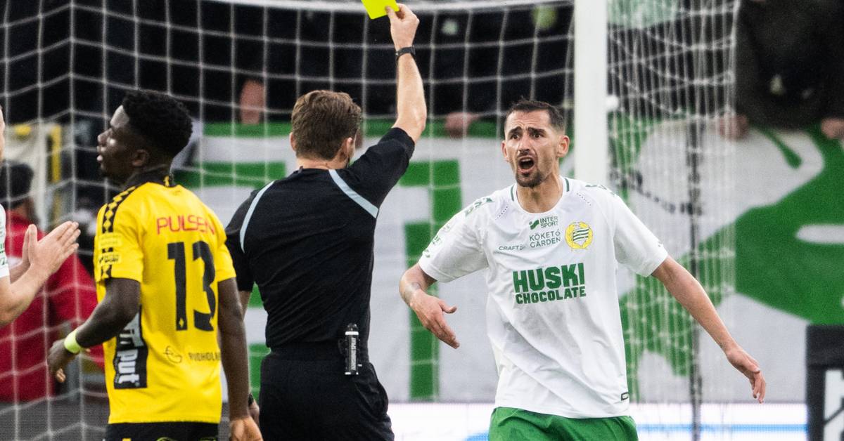 Hammarby föll borta mot Elfsborg – borta ur SM-guldstriden | SVT Sport