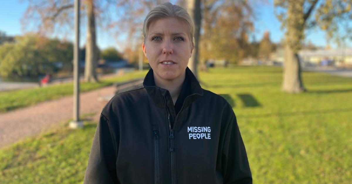 Missing People fortsätter att leta efter försvunna Agneta – men trappar ...