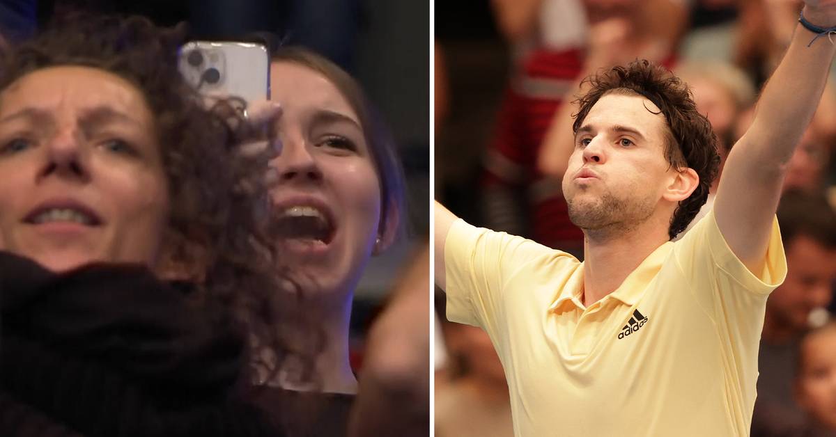 Publiken vild efter Dominic Thiems seger: ”Otroligt” | SVT Sport