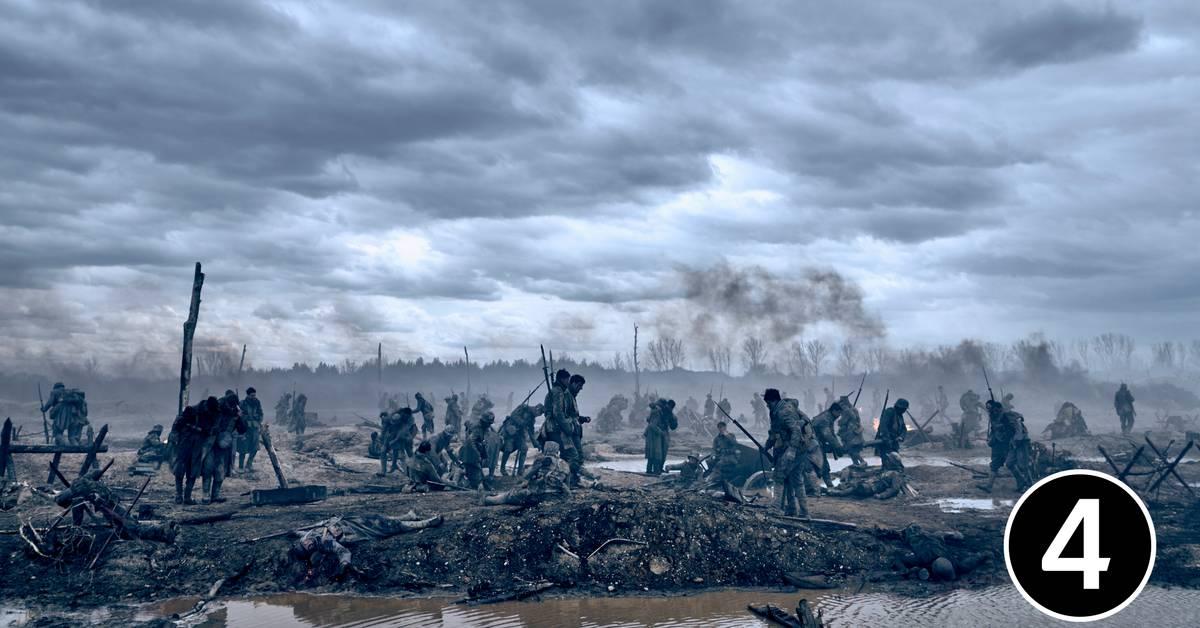 Filmrecension: ”På västfronten intet nytt” i regi av Edward Berger ...