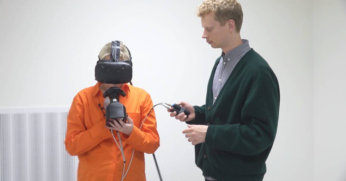 New research makes it possible to smell in a VR environment