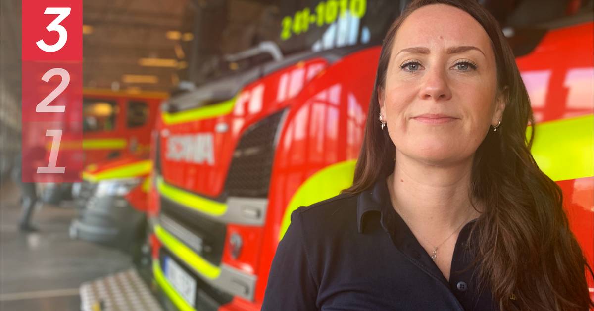 Så ska du göra om det brinner i ett lägenhetshus | SVT Nyheter