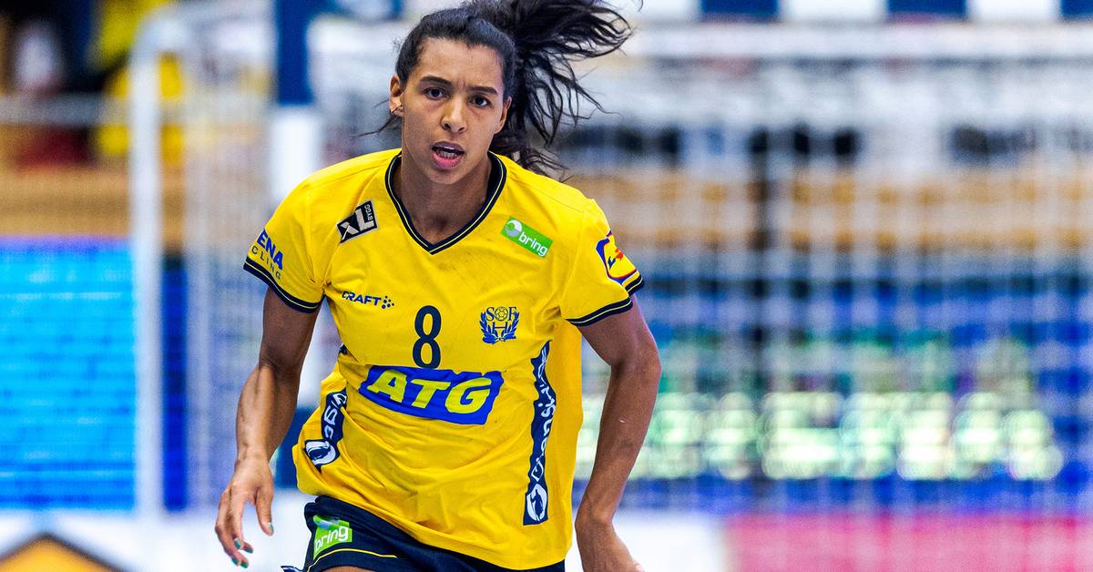 Jamina Roberts osäkerhet inför EM: ”Kände sig som en kamel med ...