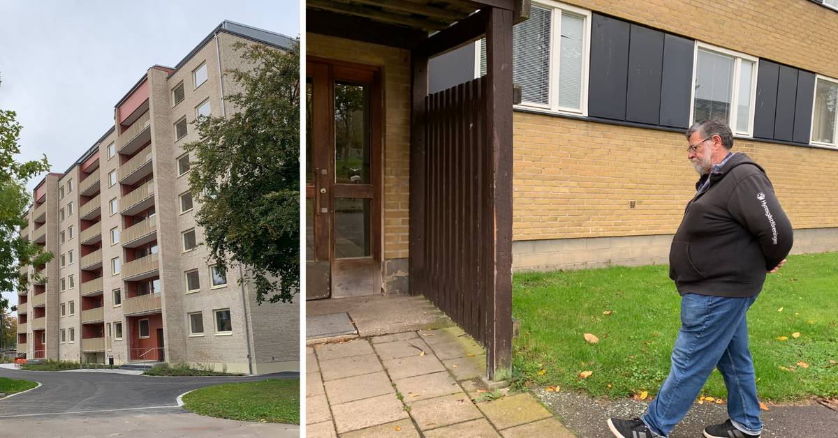 Efter branden på Koppargården i Landskrona – boende har inte råd att flytta tillbaka | SVT Nyheter