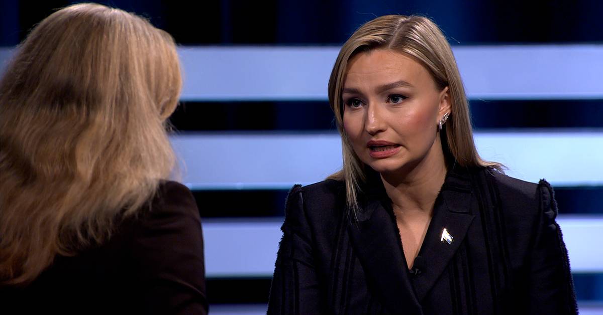 Ebba Busch om Unipers kärnkraftbesked: ”Mycket glädjande” | SVT Nyheter