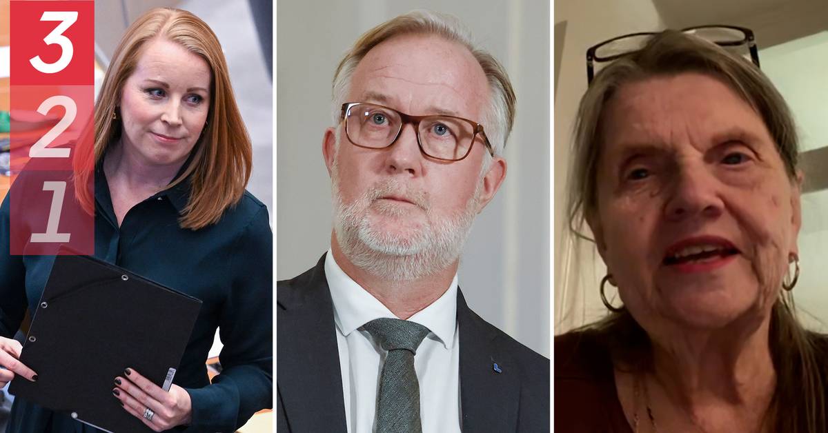 Förtroendetapp för Johan Pehrson – Annie Lööf ökar | SVT Nyheter