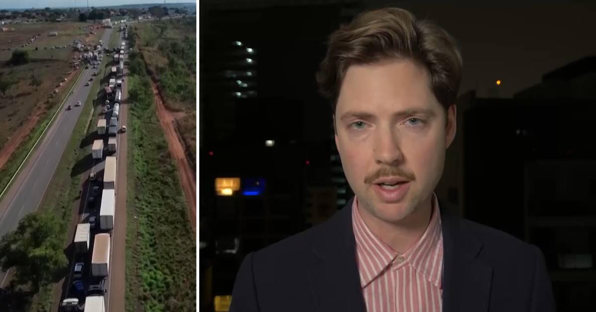 Utrikeskorrespondenten: Spänningen ökar i Brasilien | SVT Nyheter