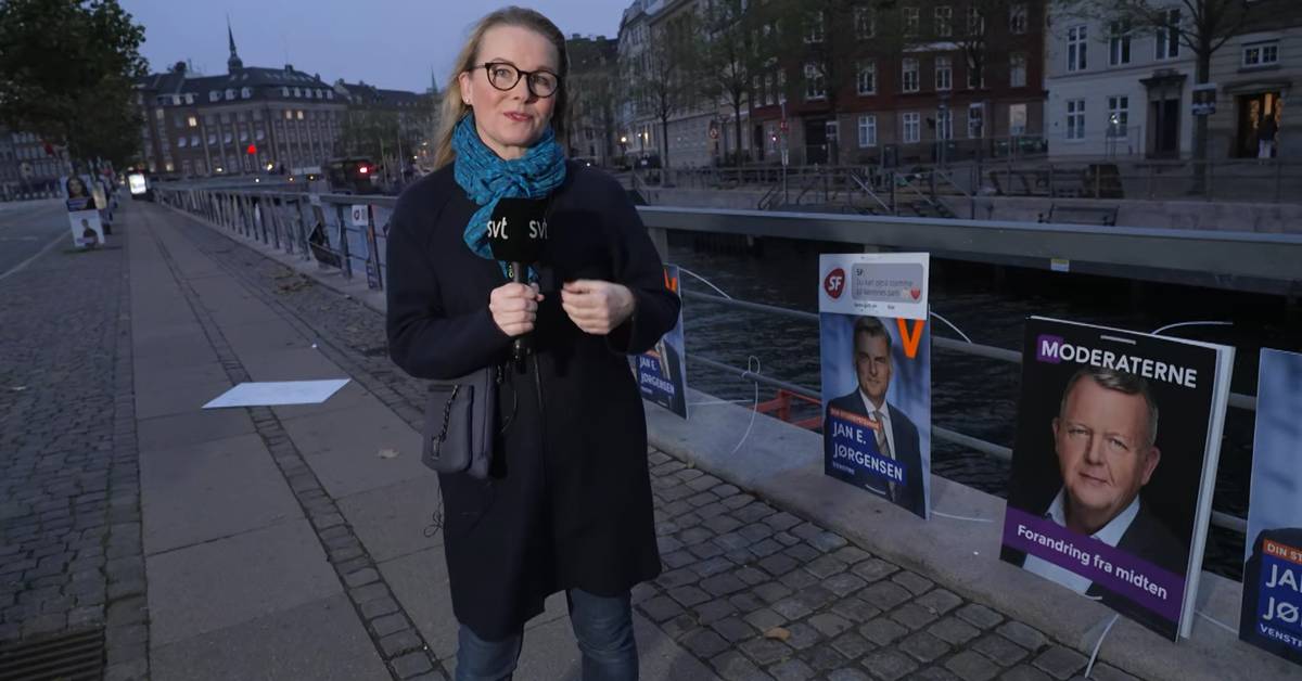 Osäkert inför dagens val i Danmark | SVT Nyheter