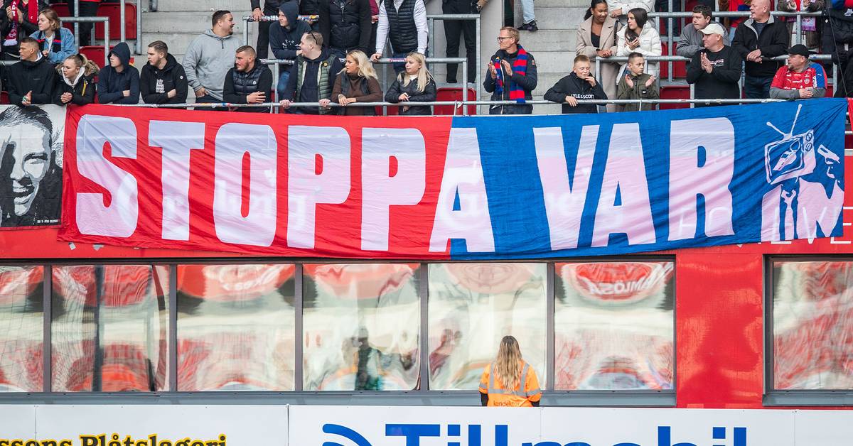 Allsvenska klubbarnas upprop emot VAR i svensk fotboll | SVT Sport