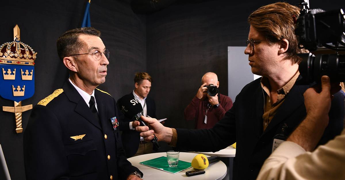 Överbefälhavare Micael Bydén om kärnvapen på svensk mark: ”Inga ...