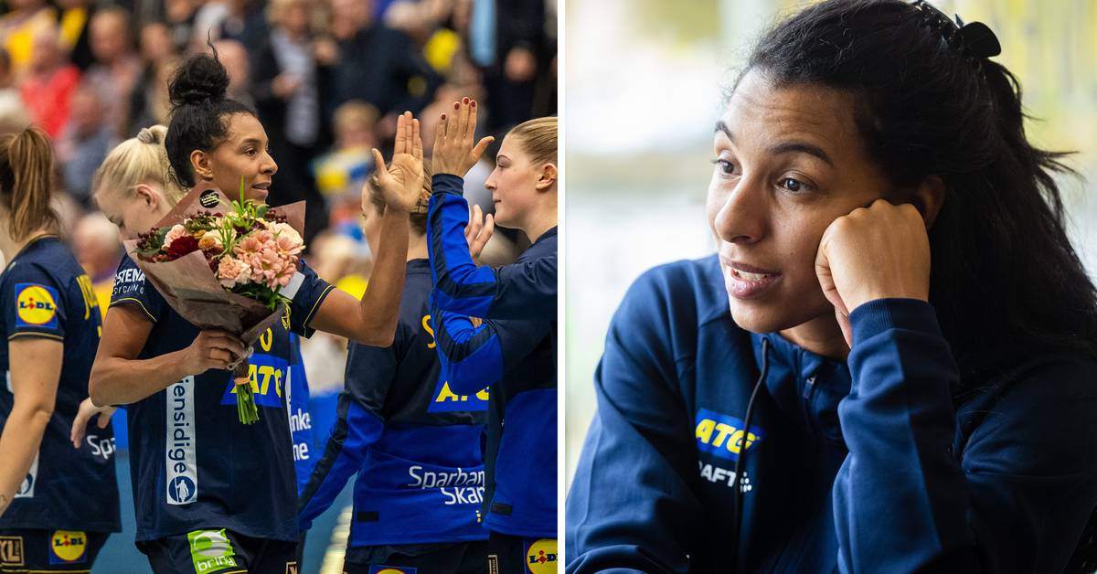 Jamina Roberts gör 15:e raka mästerskapet – men första som lagkapten ...