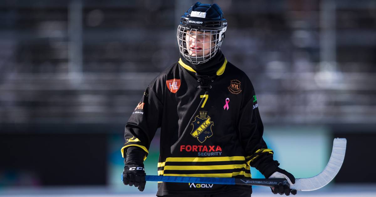 AIK:s lagkapten Linnéa Larsson: ”Jag lever på hoppet” | SVT Sport