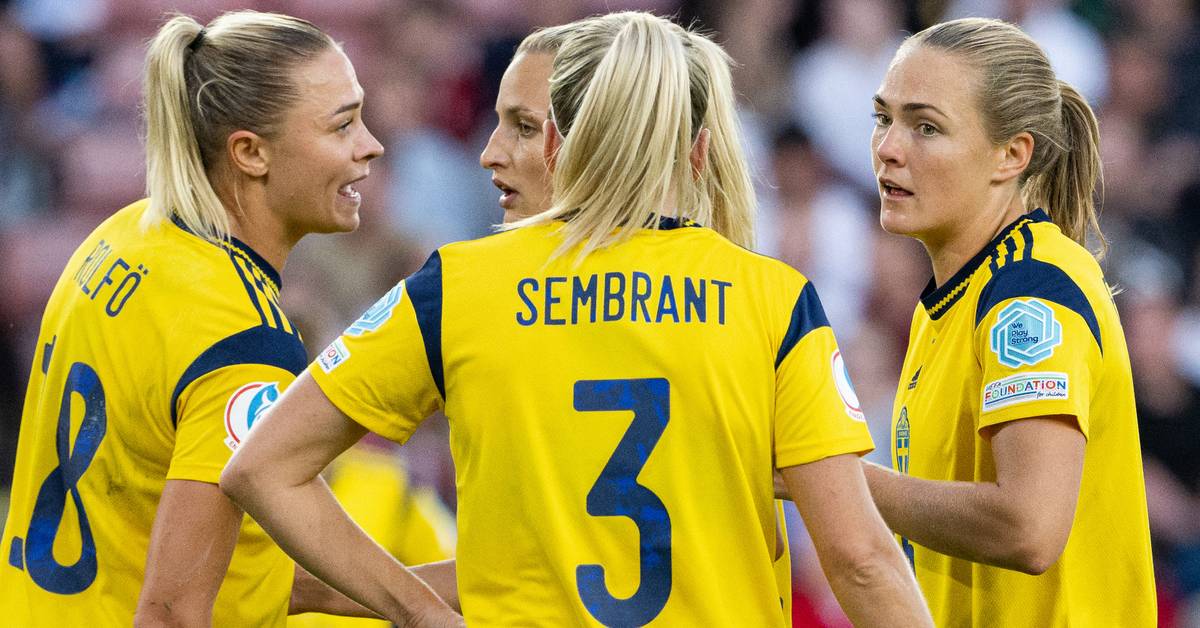 Nations League för damer hösten 2023 | SVT Sport