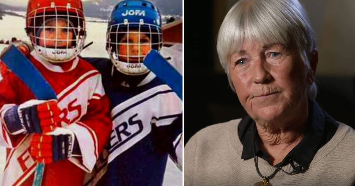 Henrik Lundqvists mamma: ”Då tänkte jag att det var slut på hockeyn” | SVT Sport