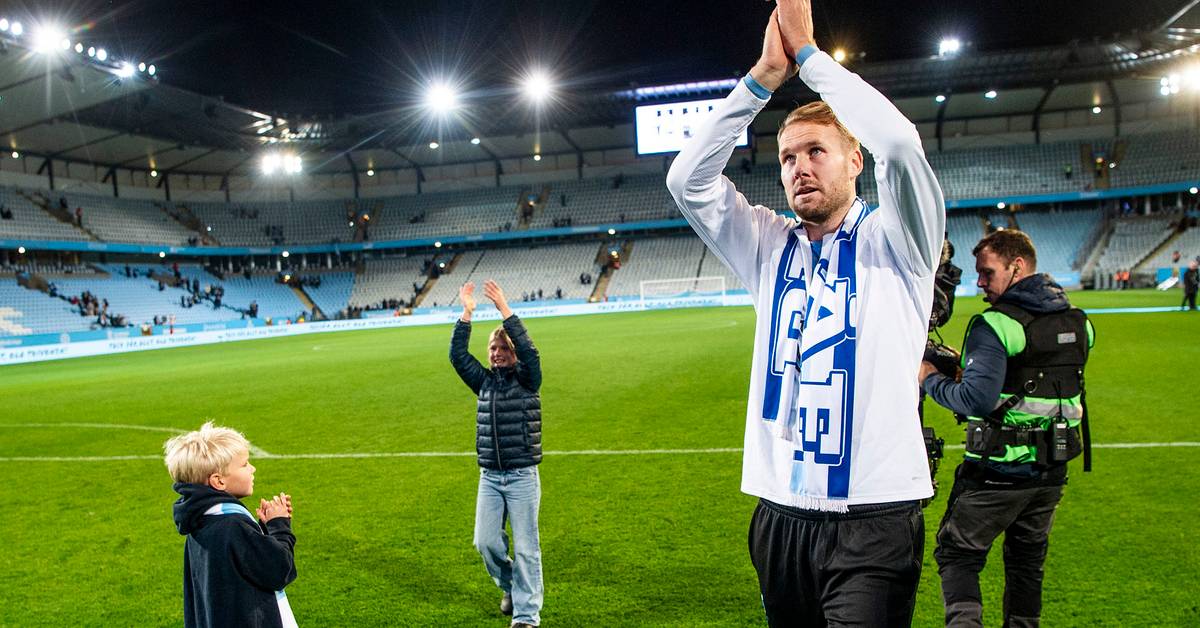 Ola Toivonen was thanked by: "Standing here with an emptiness" - Teller ...