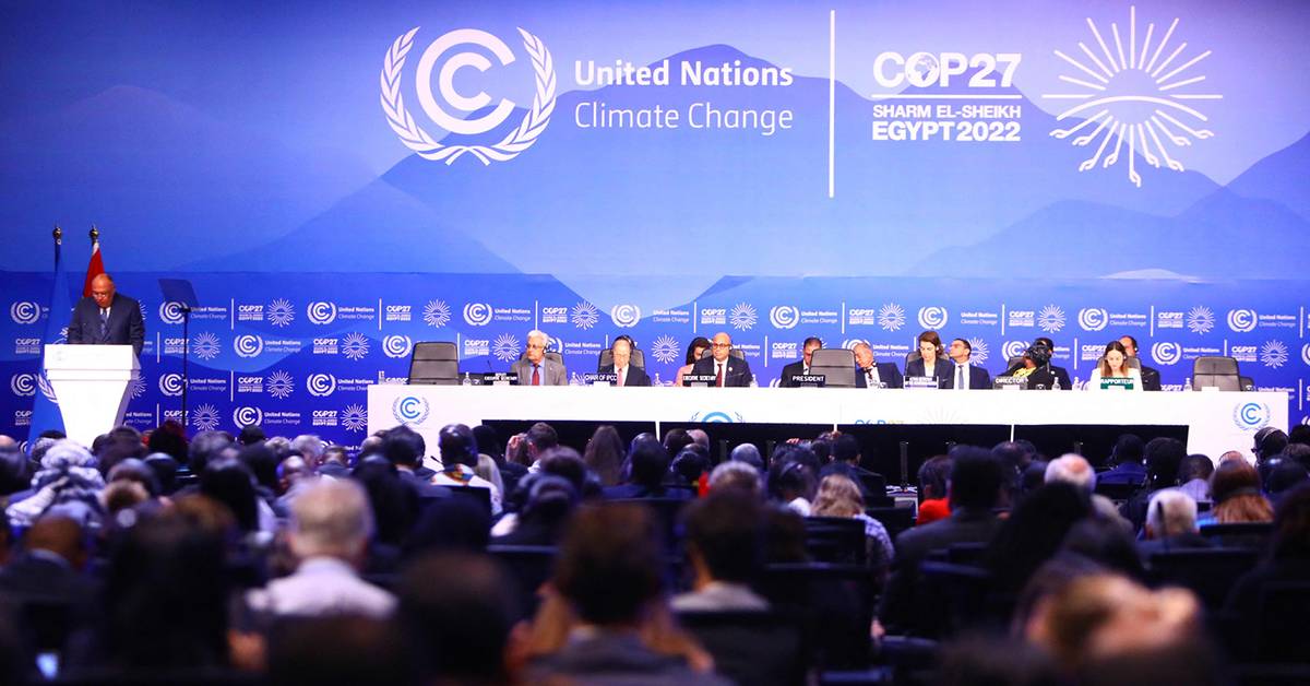 FN:s klimatkonferens COP27 | SVT Nyheter