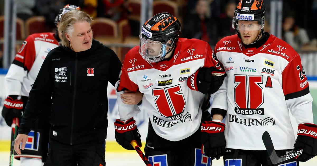 Örebros Emil Larsson och Adam Hofbauer blir borta fram till jul | SVT Sport