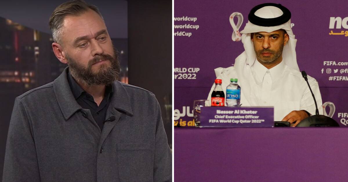 Olof Lundh om Qatar-VM: ”Sportswashing funkar i andra länder” | SVT Sport Olof Lundh om Qatar-VM: ”Sportswashing funkar i andra länder” | SVT Sport