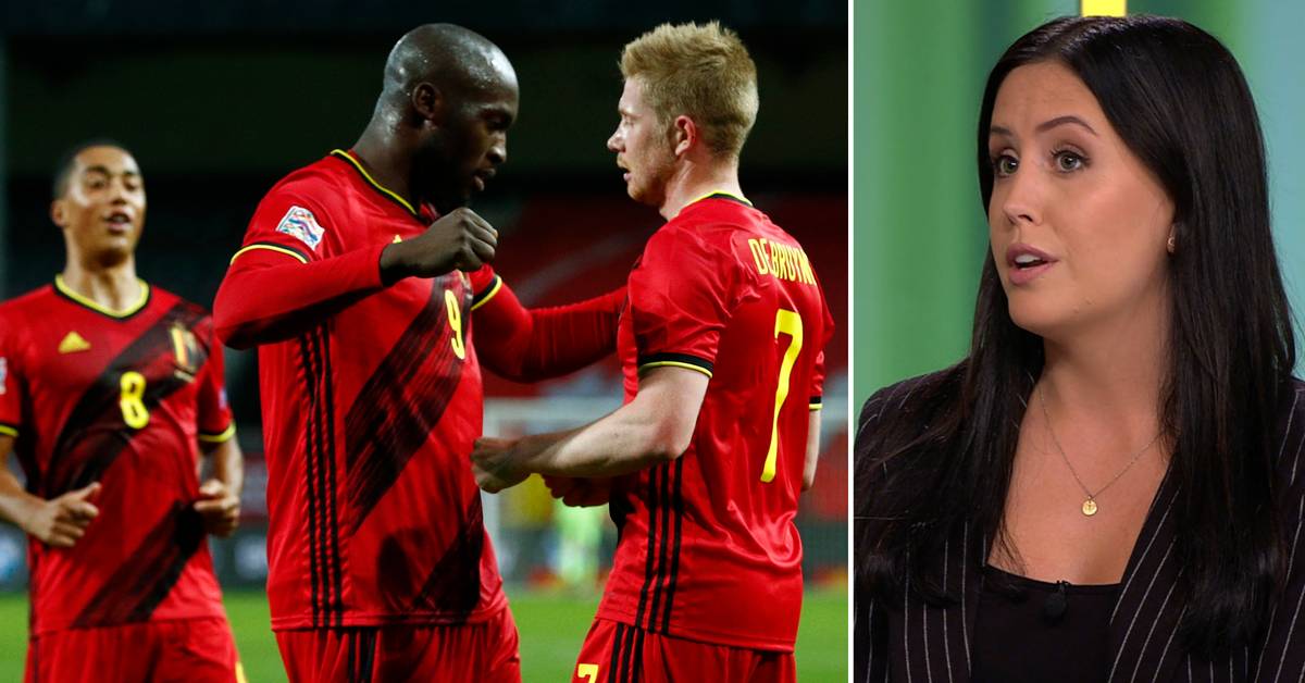 Fotbollsstudion om Belgiens VM-chanser: ”Börjar sjunga lite på sista ...